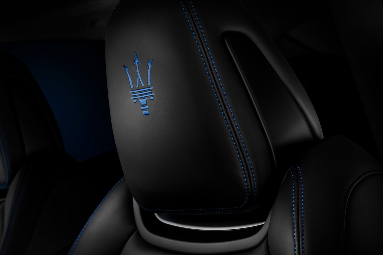 Photo 5 - maserati ghibli hybrid intérieur - Maserati Ghibli Hybrid ...