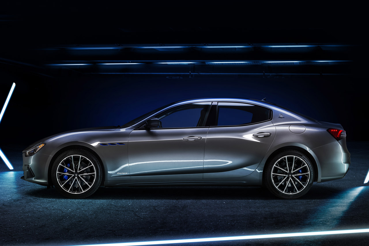 Maserati Ghibli Hybrid : quatre cylindres et micro-hybridation
