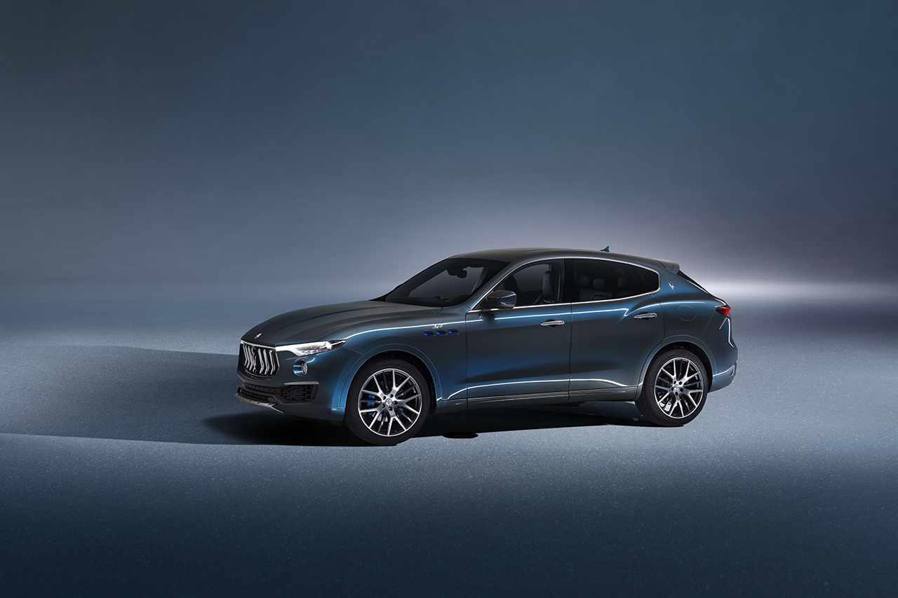 Diaporama et photos - Maserati Levante Hybrid (2021). Le SUV opte pour ...
