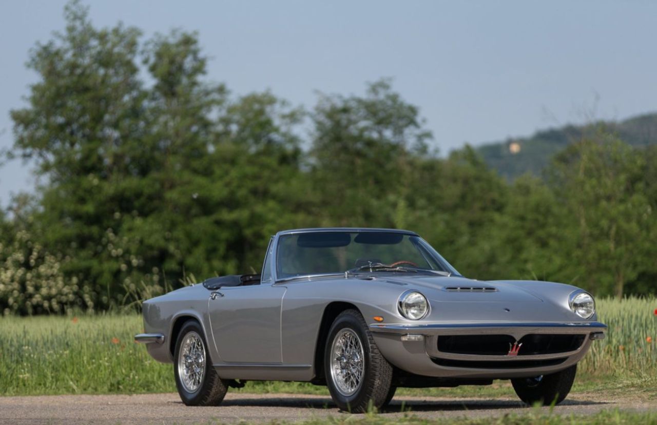 Photo 20 - Maserati Mistral 3700 Spyder 1965 - Vente Artcurial Monaco ...