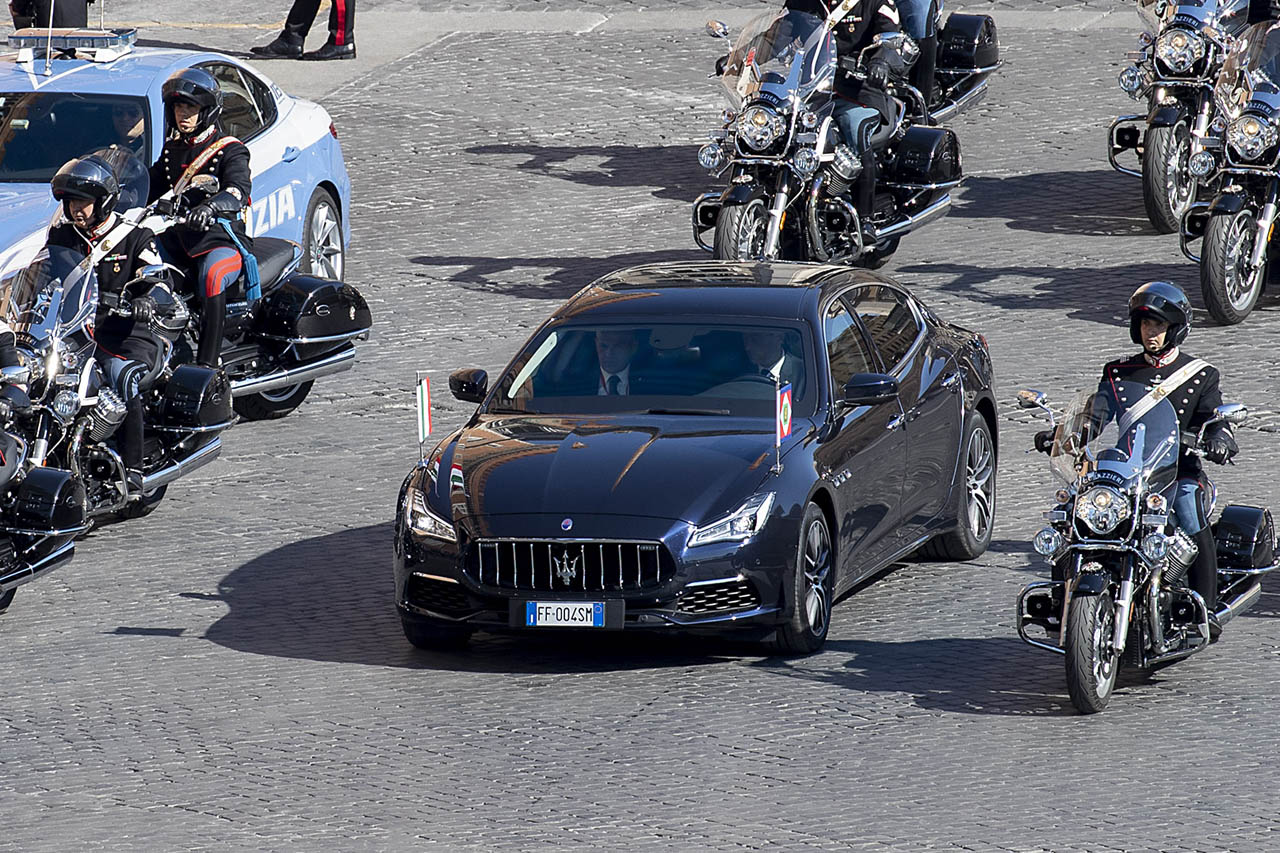 Diaporama et photos - Maserati Quattroporte : une voiture ...