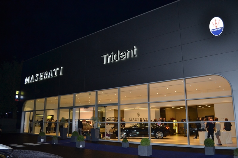 Diaporama et photos - Maserati parfait son maillage | L'Argus