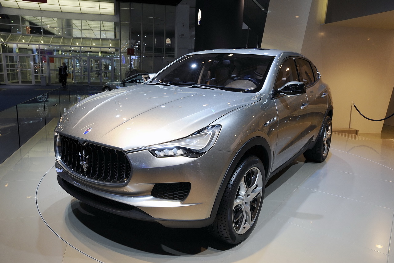 Diaporama et photos - Le SUV Maserati dans les starting-blocks | L'Argus
