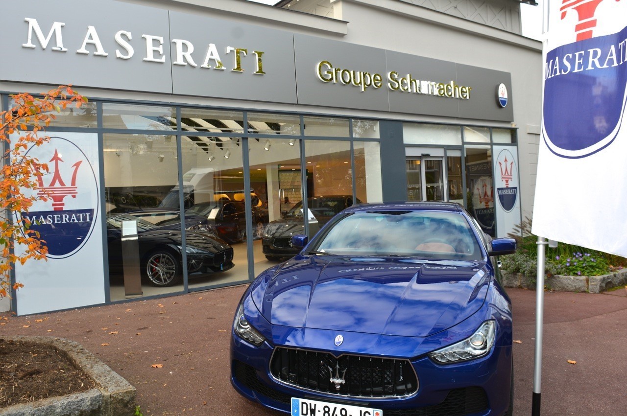Diaporama et photos - Maserati parfait son maillage | L'Argus