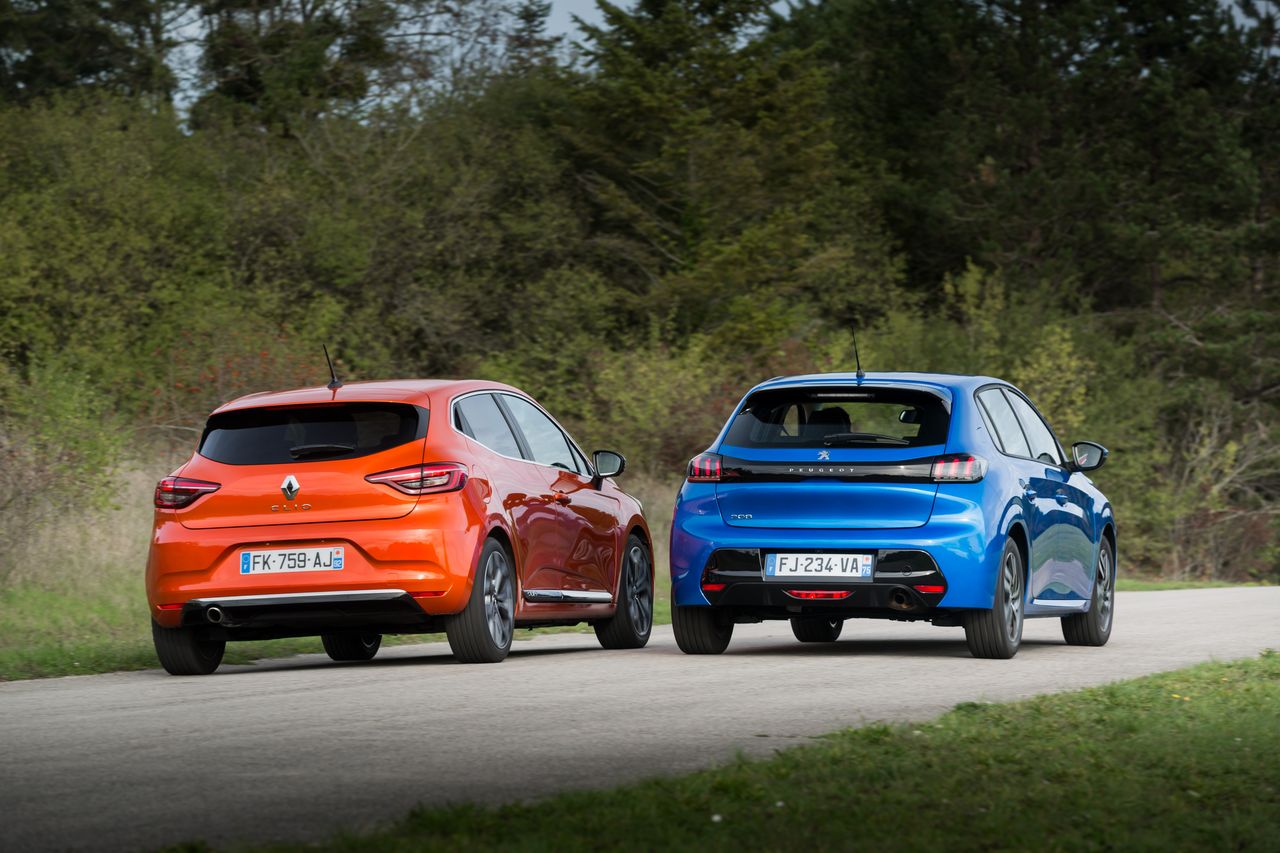 Bilan du match : Peugeot 208 ou Renault Clio