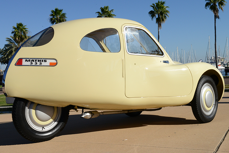 Photo 6 - Mathis VEL 333 prototype - Voitures 3 places. La saga de la ...