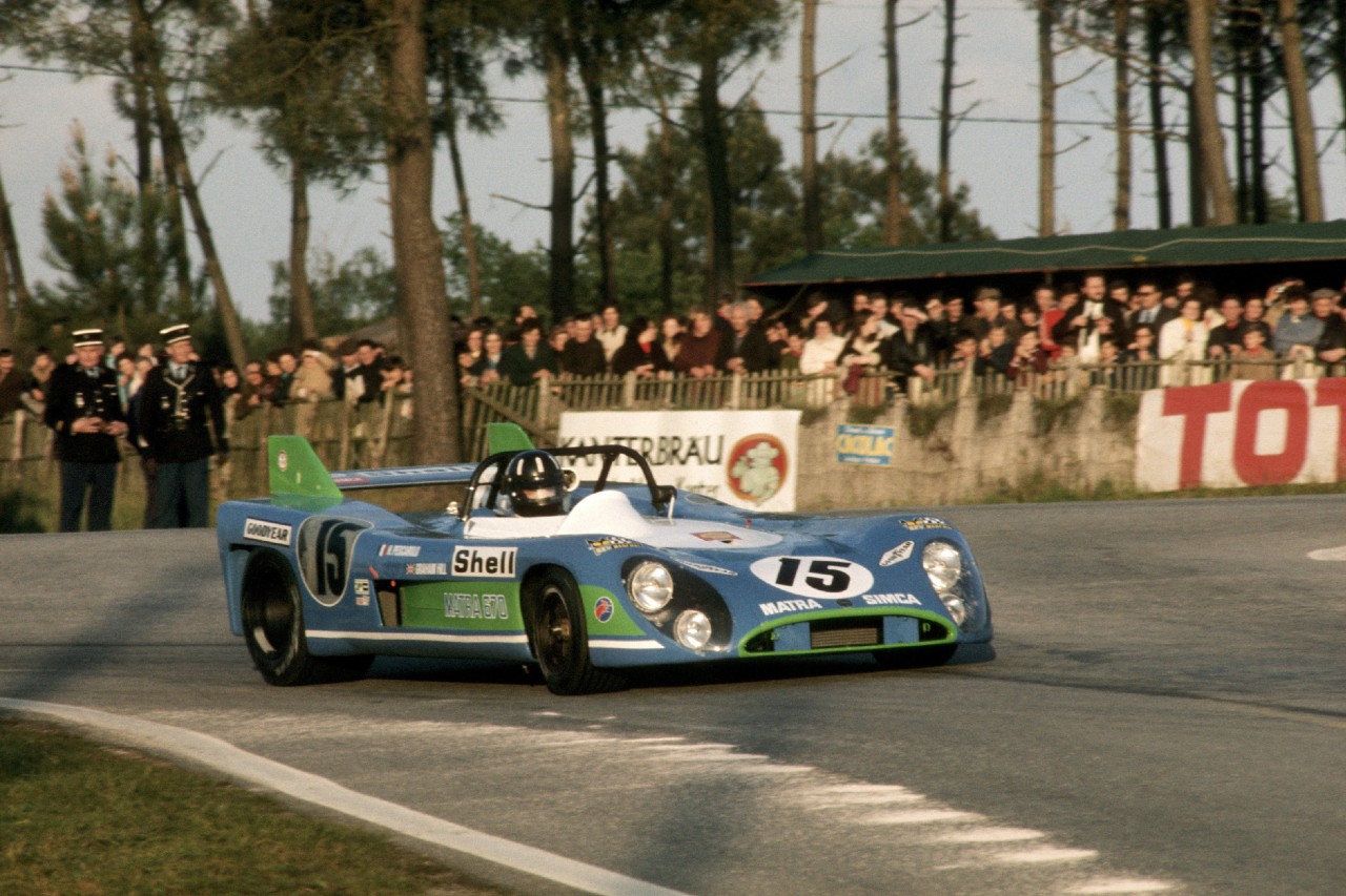 Photo 2 - matra ms 670 le mans 1972 graham hill - Rétromobile 2021. La ...