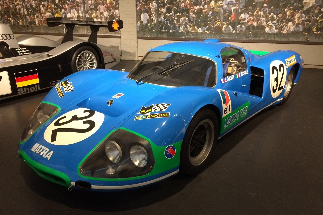 Trois Matra d'exceptions à la Cité de l'Automobile de Mulhouse