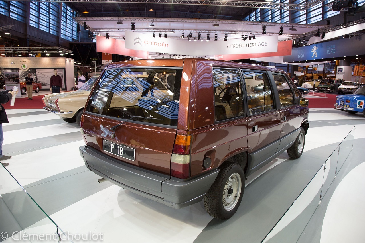 Photo 6 - Matra P18 retromobile espace peugeot - Saga Renault Espace ...