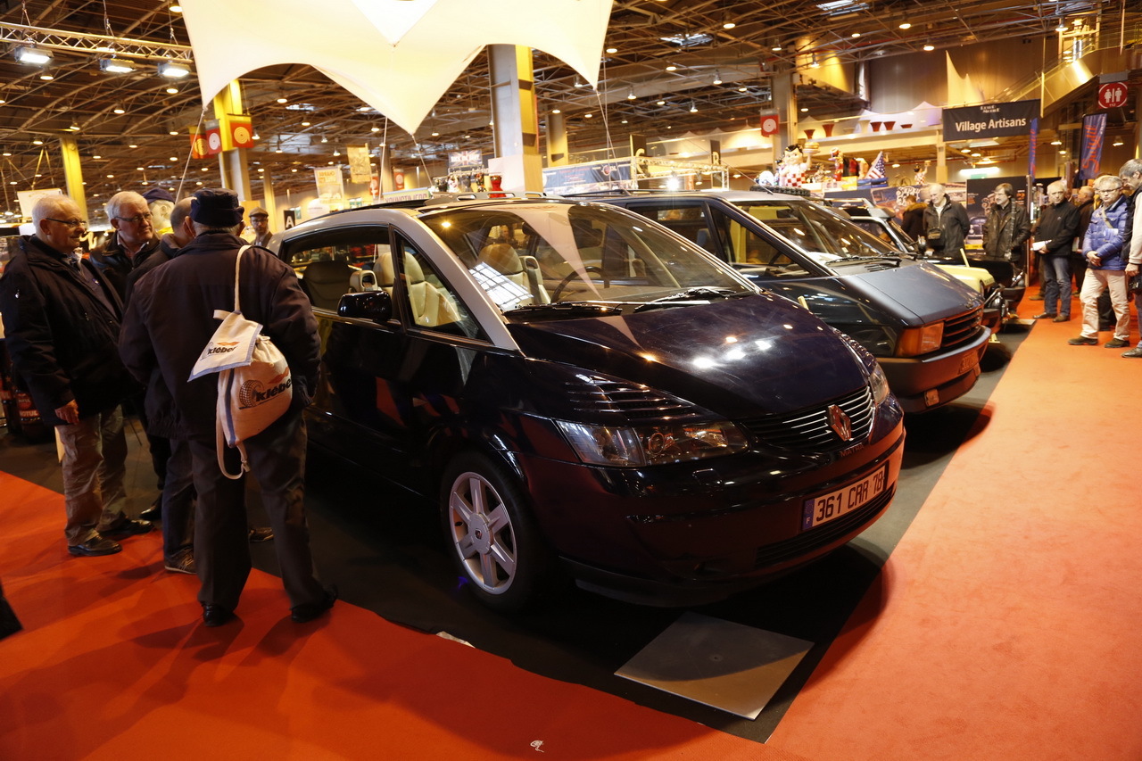 Rétromobile 2015 : beau triplé Matra chez Youngtimers