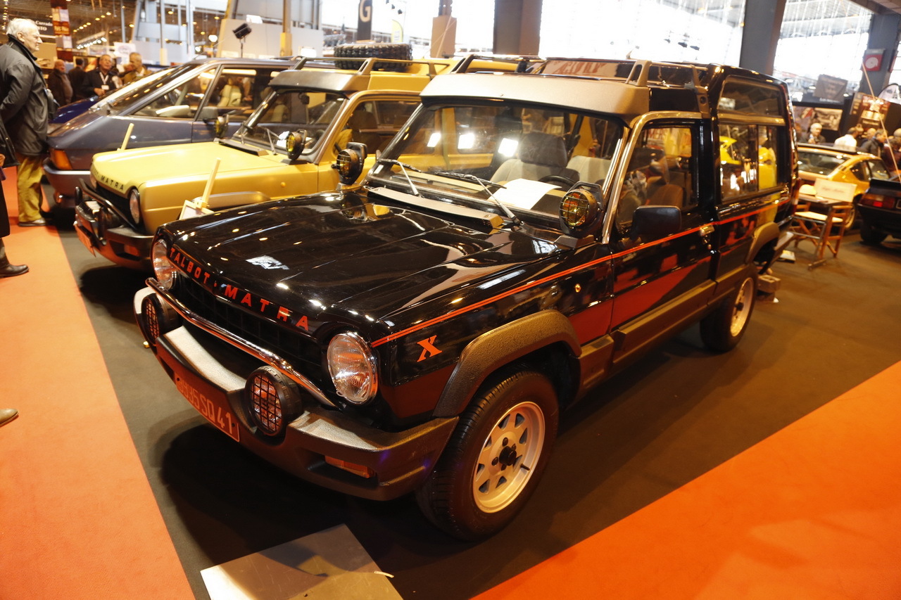 Rétromobile 2015 : beau triplé Matra chez Youngtimers