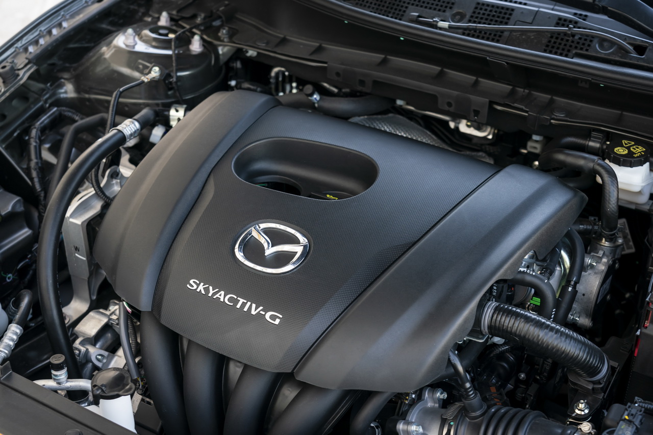 Fiche technique de la Mazda 2 restylée