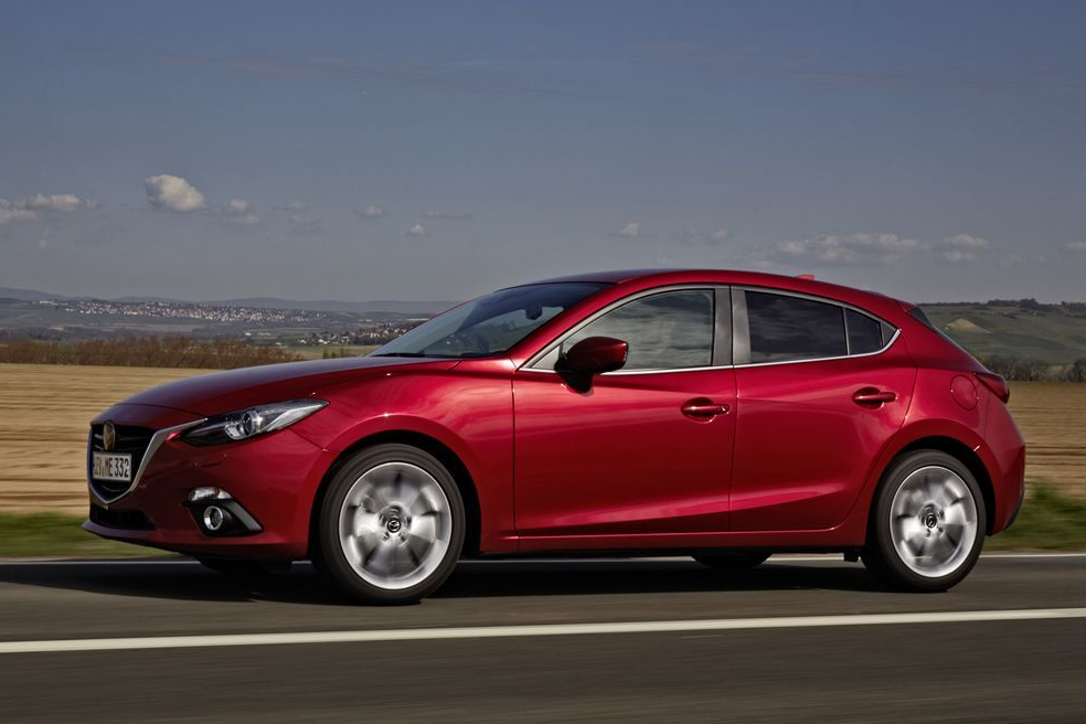 Photo 5 - Mazda 3 diesel profil rouge - Fiabilité Mazda 3, 6 et CX-5 ...