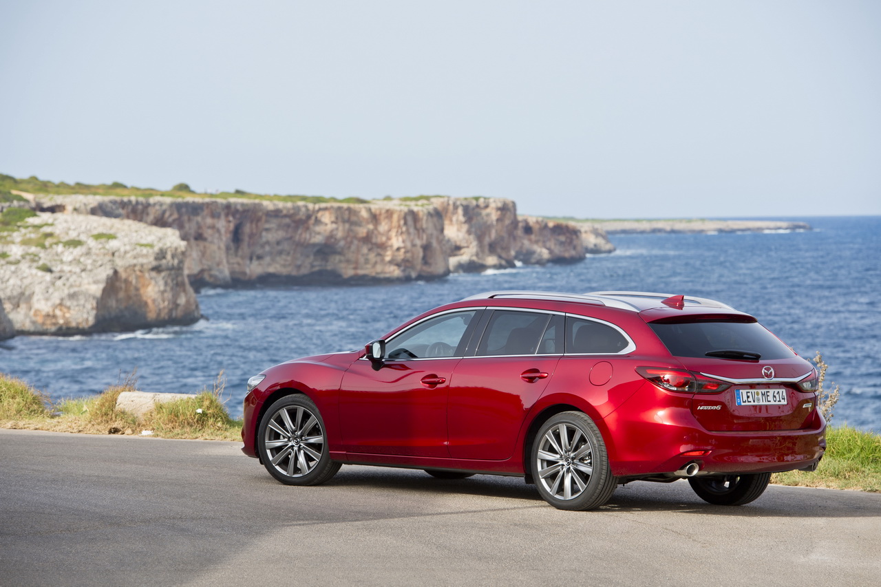 Photo 2 - Mazda 6 break D 184 (2018) - Essai Mazda 6 break 2.2 D 184 ...