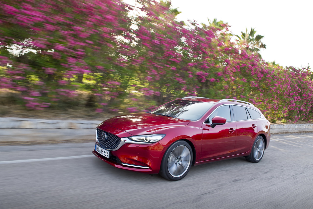 Photo 3 - Mazda 6 break D 184 (2018) - Essai Mazda 6 break 2.2 D 184 ...