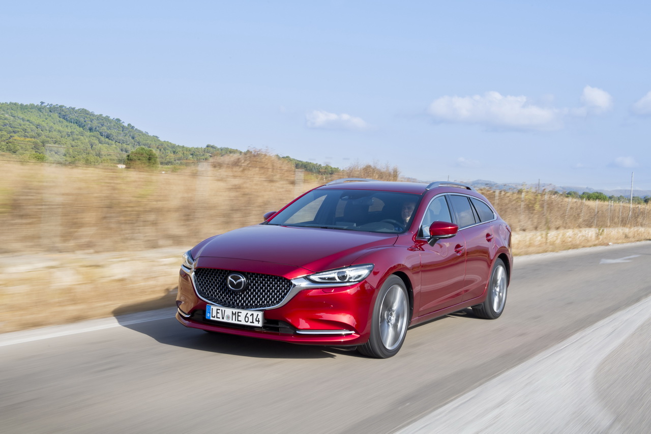 Diaporama et photos - Essai Mazda 6 break 2.2 D 184 (2018) : les ...