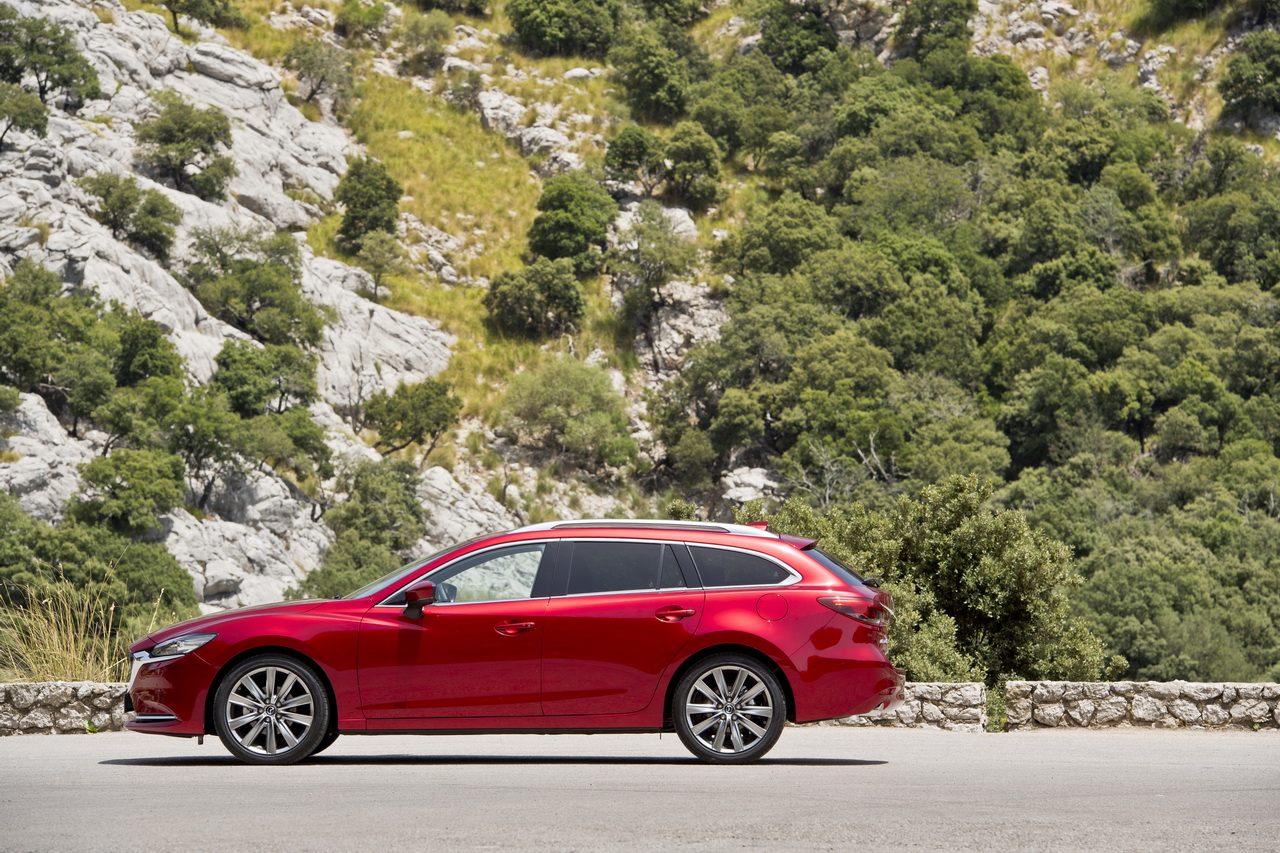 Photo 9 - Mazda 6 break D 184 (2018) - Essai Mazda 6 break 2.2 D 184 ...