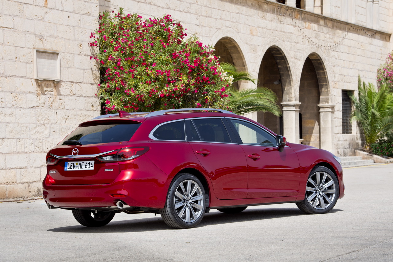 Essai Mazda 6 break 2.2 D 184 (2018) : les infortunes de la vertu