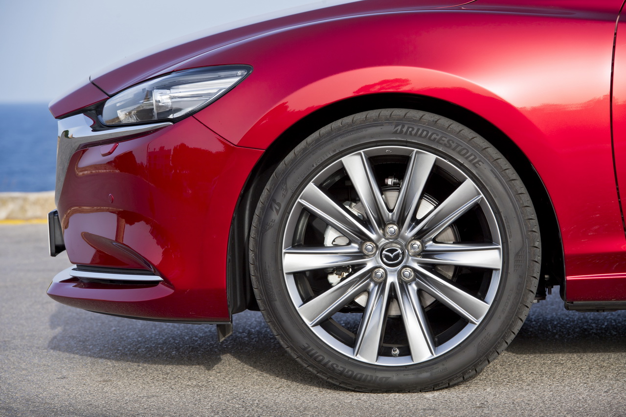 Diaporama et photos - Essai Mazda 6 break 2.2 D 184 (2018) : les ...