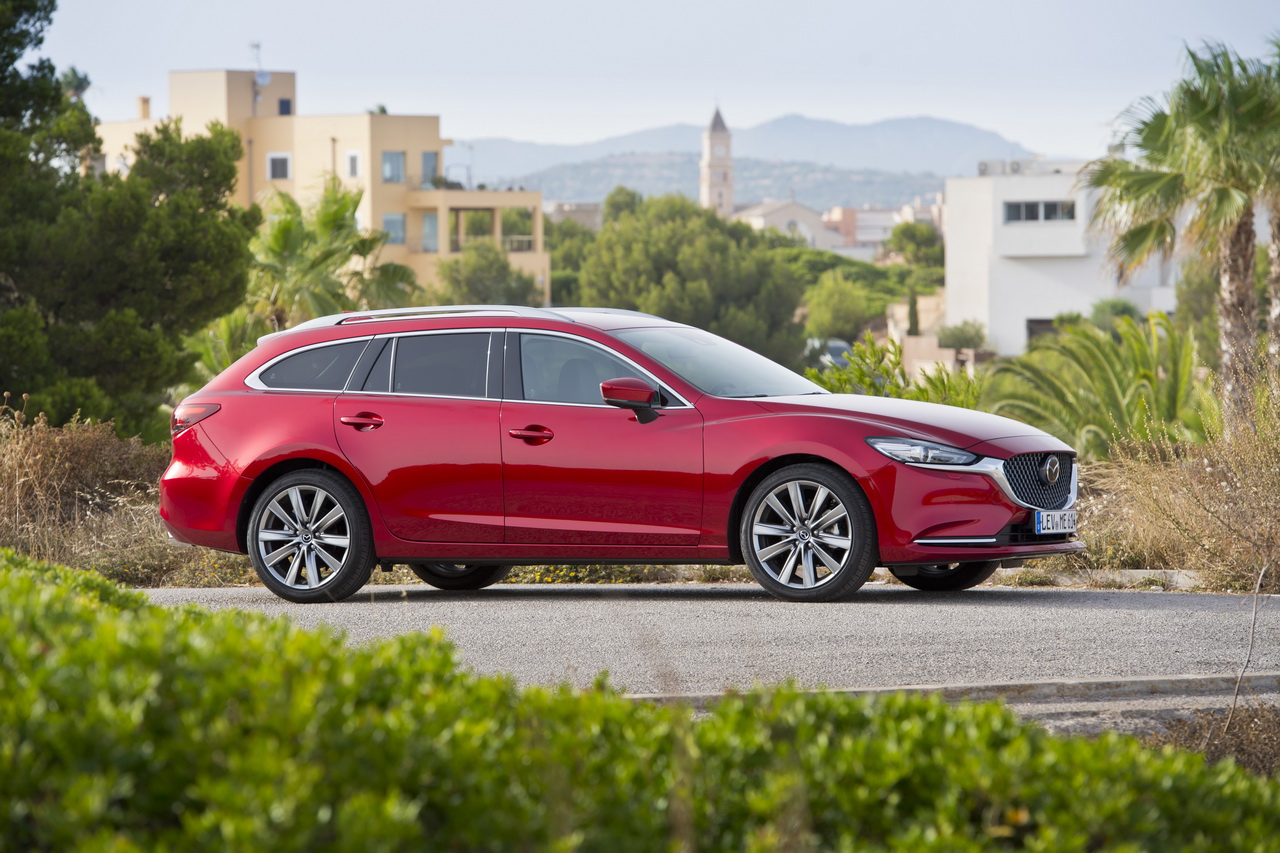 Diaporama et photos - Essai Mazda 6 break 2.2 D 184 (2018) : les ...