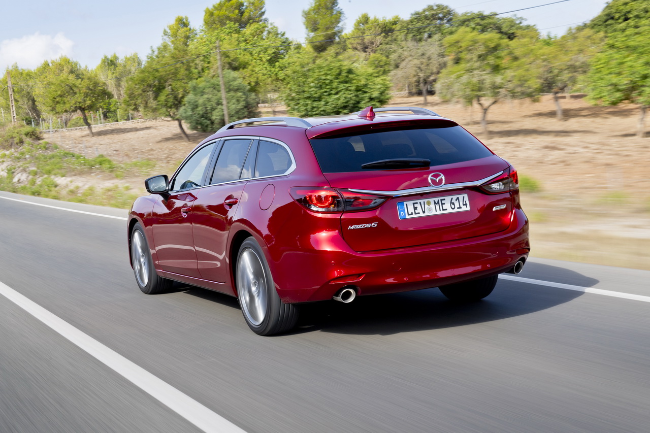 Photo 36 - Mazda 6 break D 184 (2018) - Essai Mazda 6 break 2.2 D 184 ...