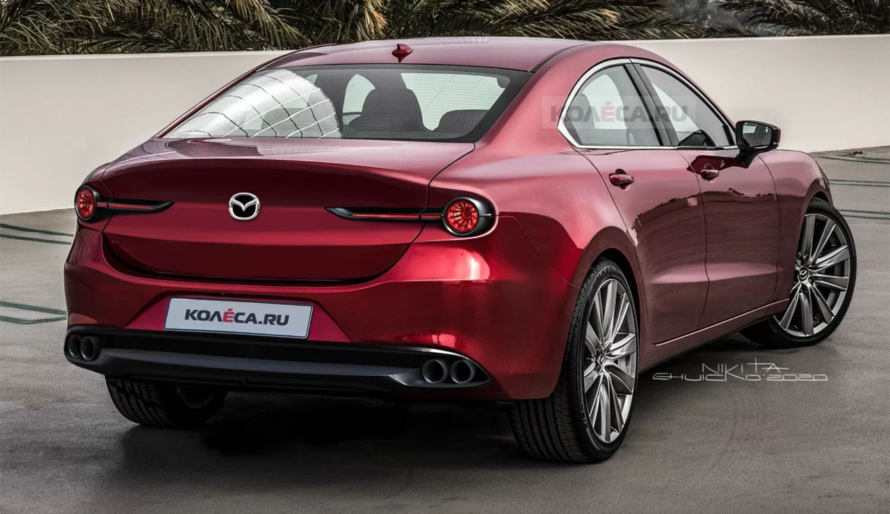 Mazda 6 (2022) : une berline propulsion avec un six cylindres