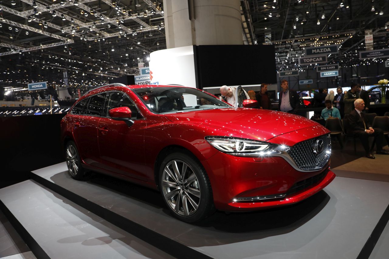 Tarifs Mazda 6 SW (2018) : les prix du break restylé
