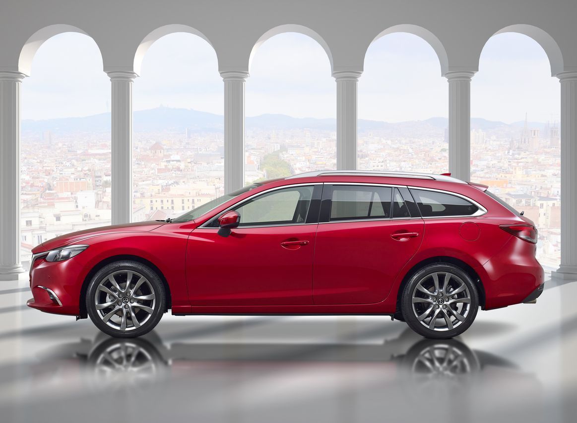 Essai Mazda 6 Wagon (2015) : un break qui en donne beaucoup