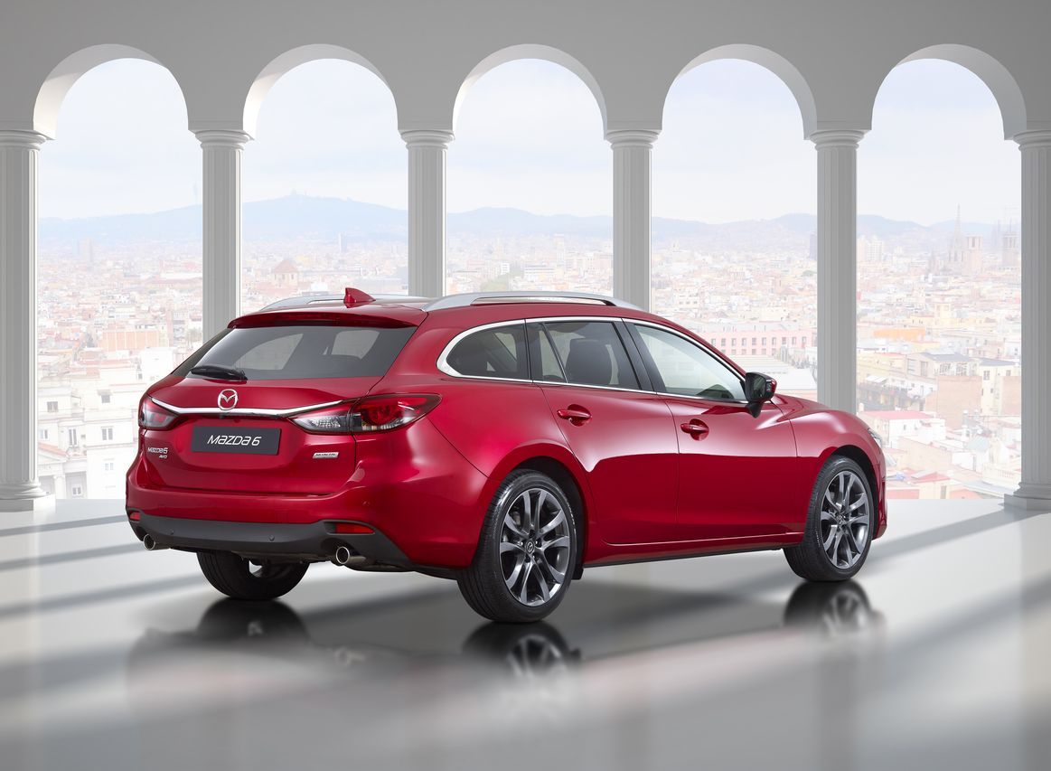 Diaporama et photos - Essai Mazda 6 Wagon (2015) : un break qui en ...