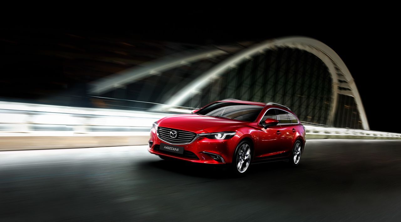 Photo 2 - Vue avant de la Mazda 6 Wagon - Essai Mazda 6 Wagon (2015 ...