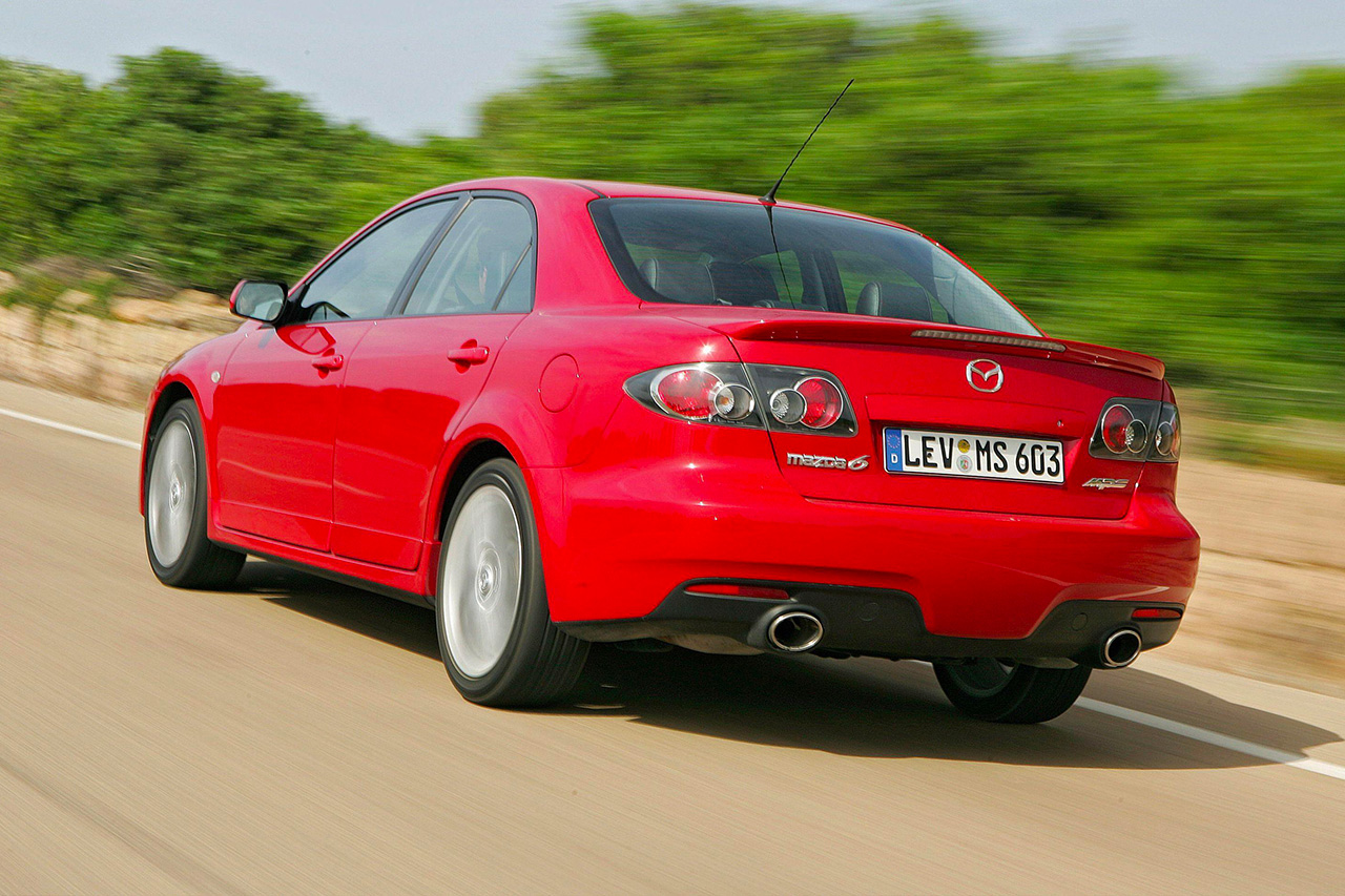 Best of sleepers : quand les sportives cachent leur jeu - Mazda 6 MPS ...