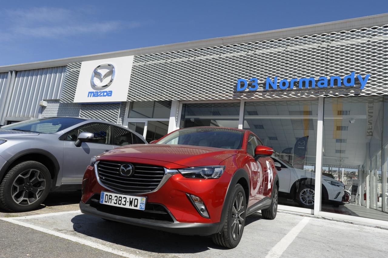 Photo 3 - Mazda (re)part à l'attaque