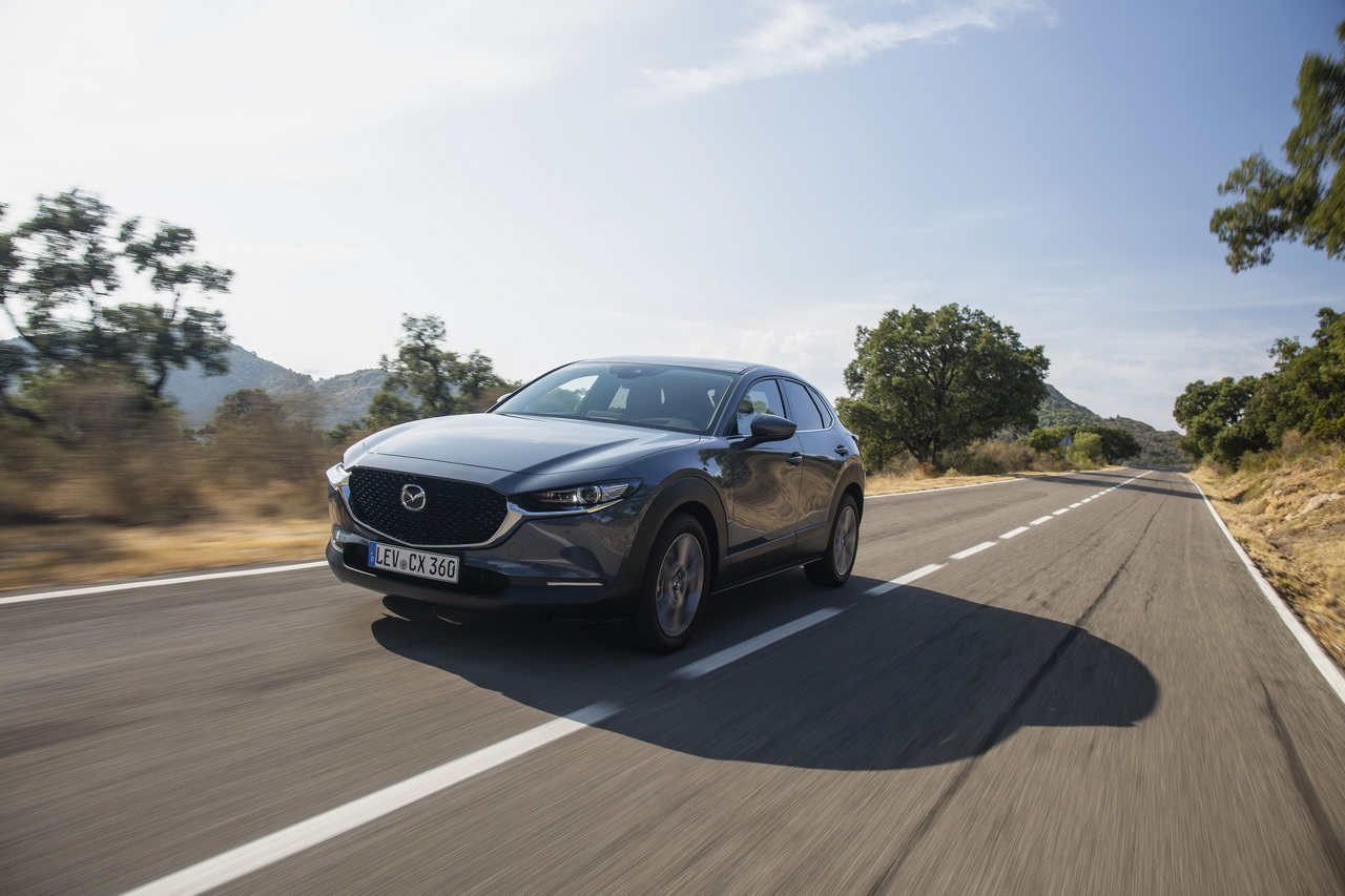 Essai Mazda CX-30 Skyactiv-D : notre avis sur le CX-30 diesel