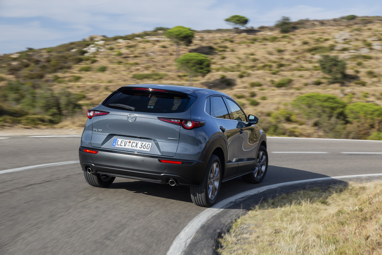Photo 2 - Mazda CX-30 Skyactiv-D (2019) - Essai Mazda CX-30 Skyactiv-D : notre avis sur le CX-30 ...