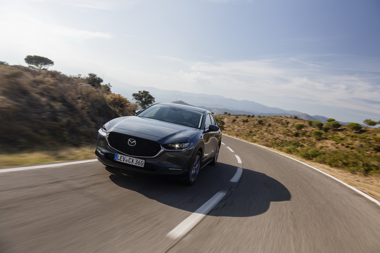 Photo 7 - Mazda CX-30 Skyactiv-D (2019) - Essai Mazda CX-30 Skyactiv-D : notre avis sur le CX-30 ...