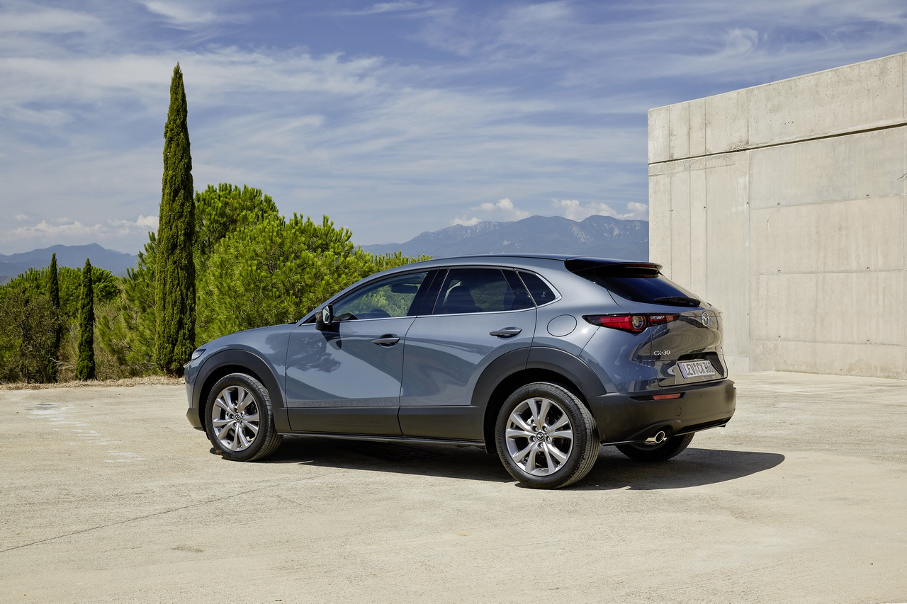 Diaporama et photos - Essai Mazda CX-30 Skyactiv-D : notre avis sur le CX-30 diesel | L'Argus