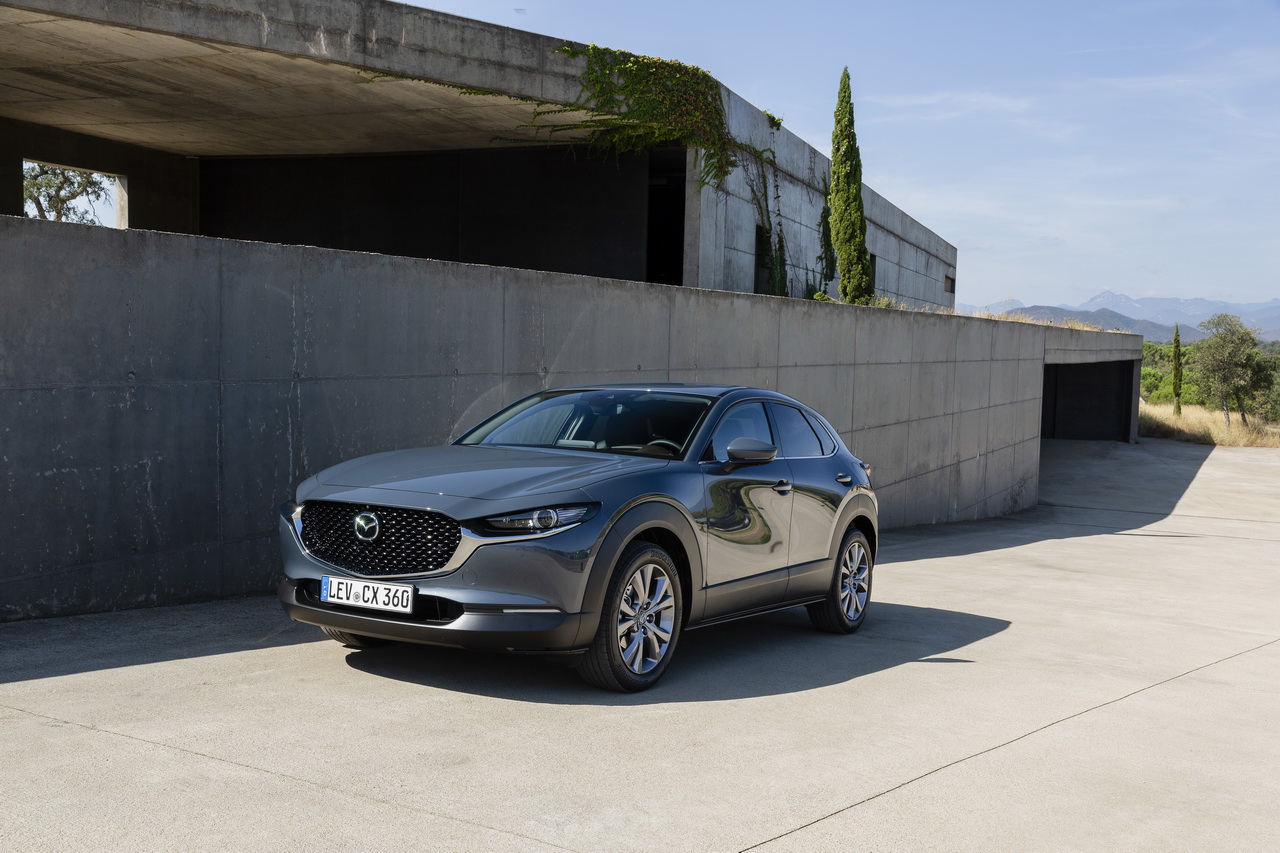 Photo 15 - Mazda CX-30 Skyactiv-D (2019) - Essai Mazda CX-30 Skyactiv-D : notre avis sur le CX ...