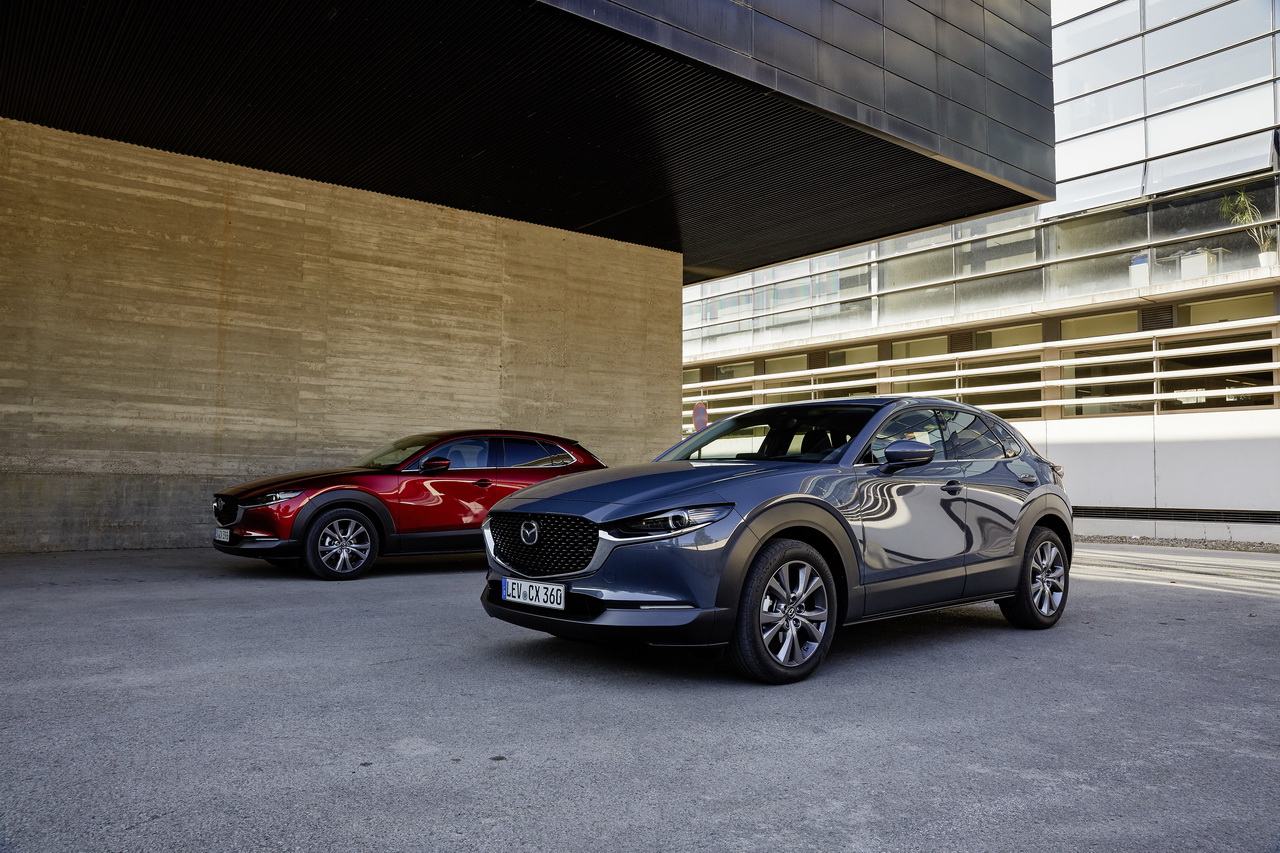 Diaporama et photos - Essai Mazda CX-30 Skyactiv-D : notre avis sur le CX-30 diesel | L'Argus