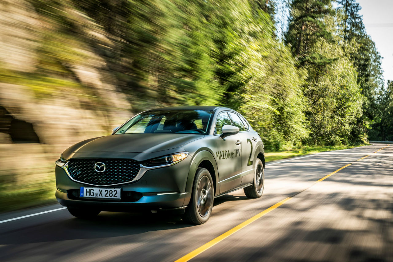 Mazda e-TPV : un SUV électrique à moteur rotatif pour Tokyo - L'argus