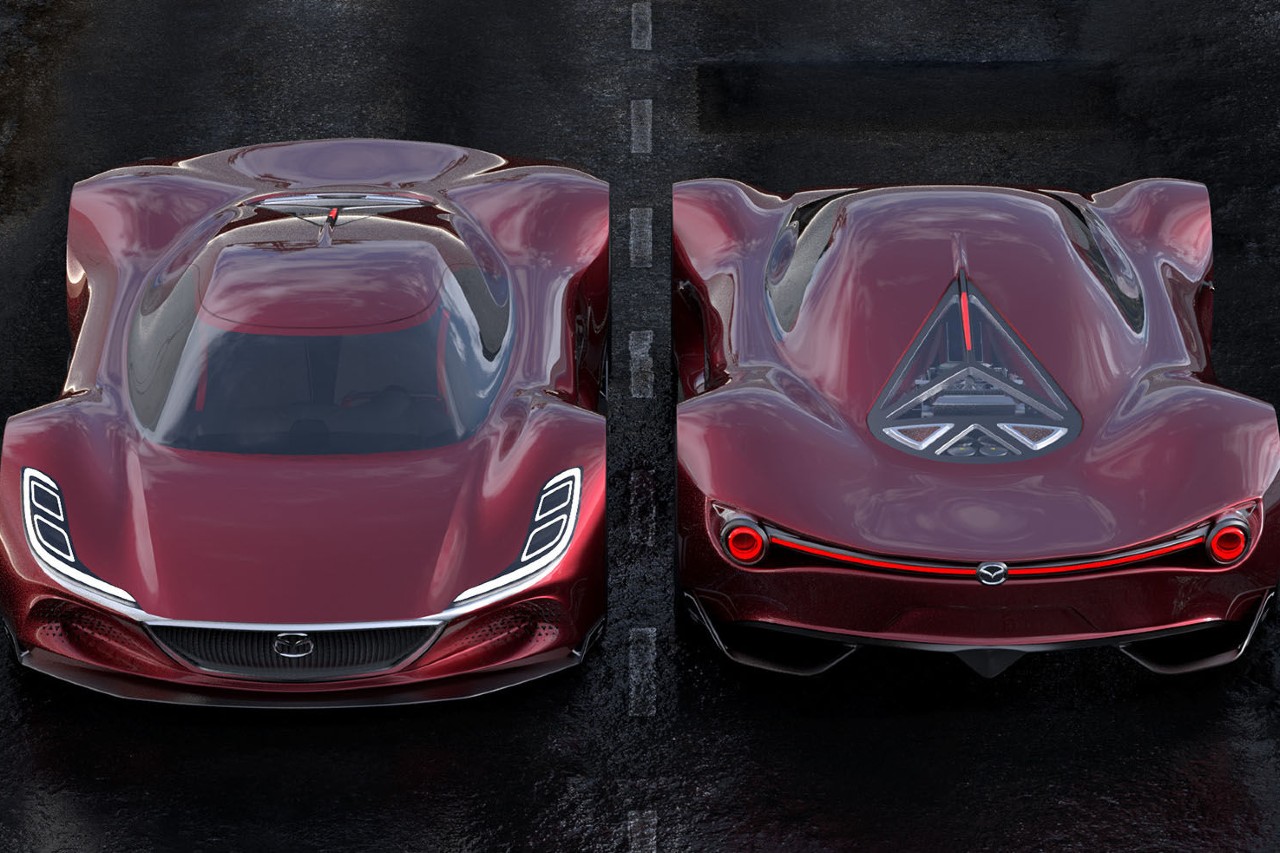 Mazda RX-10 Vision Longtail, un concept pour rêver