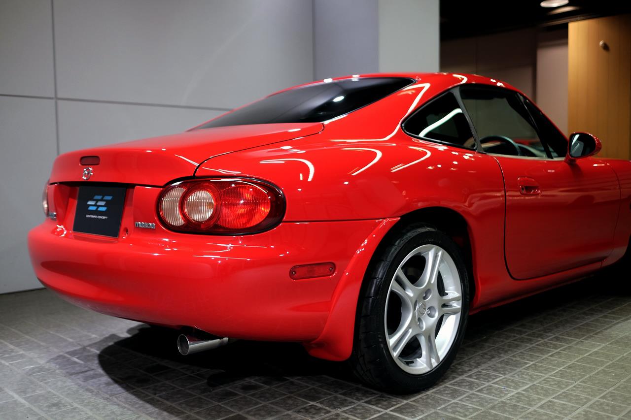 Mazda MX-5 : une très rare version coupé est à vendre