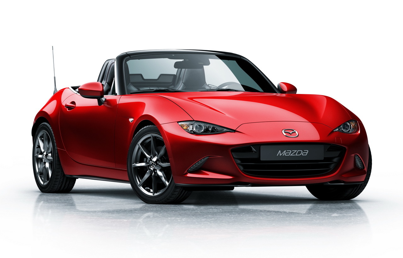 Mazda MX-5 (2015) : une série limitée "Launch Edition" aux Etats-Unis