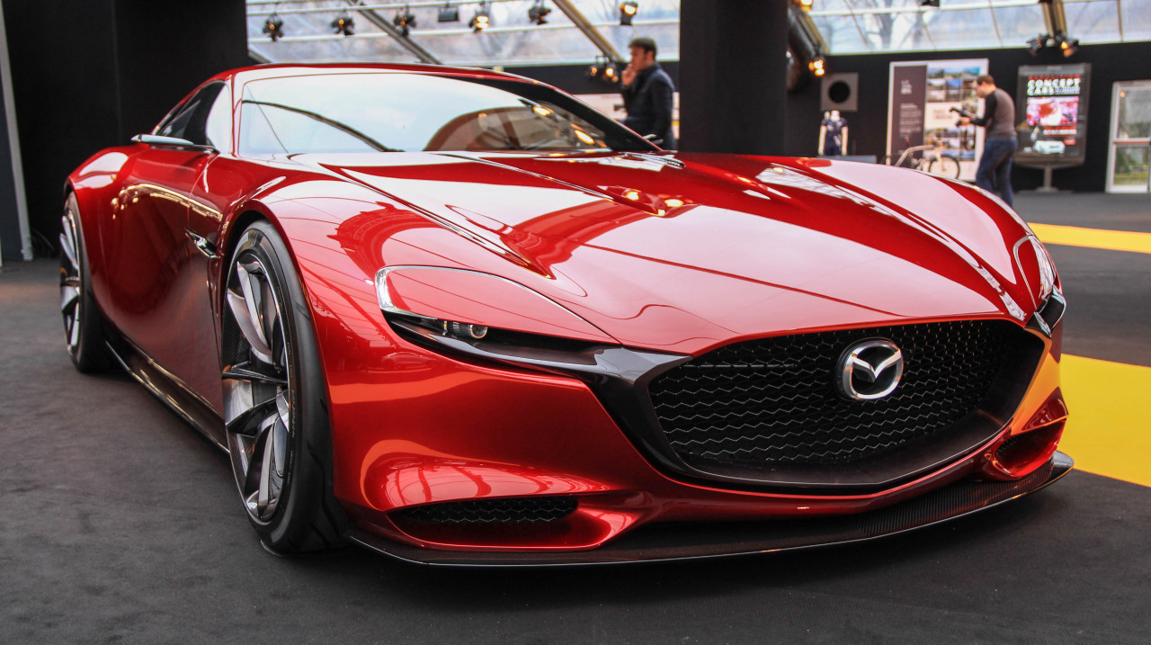 Photo 2 - mazda rx-vision concept - Mazda développe un nouveau moteur rotatif