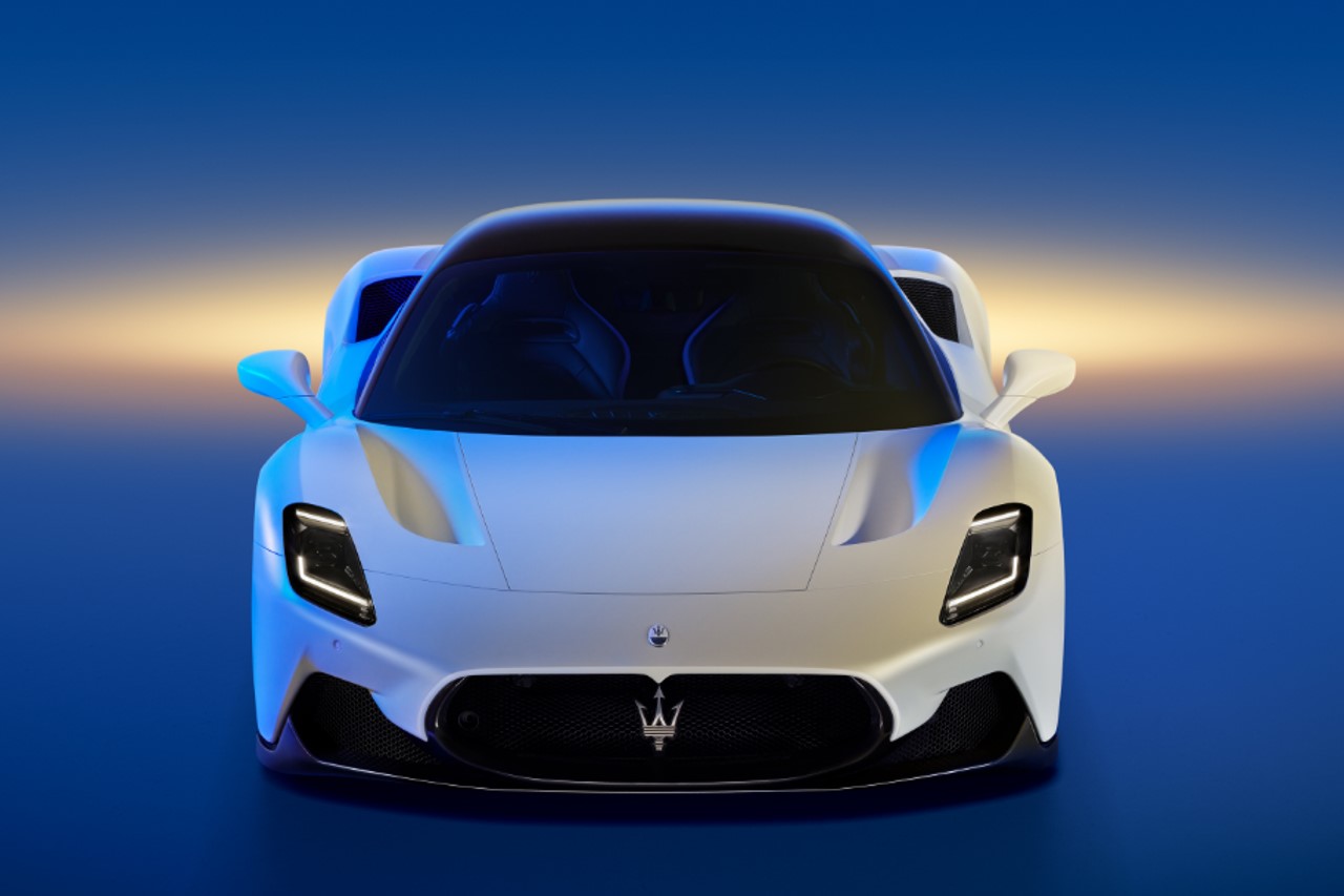 Maserati Grecale (2021). Le SUV se montre sur des photos « volées