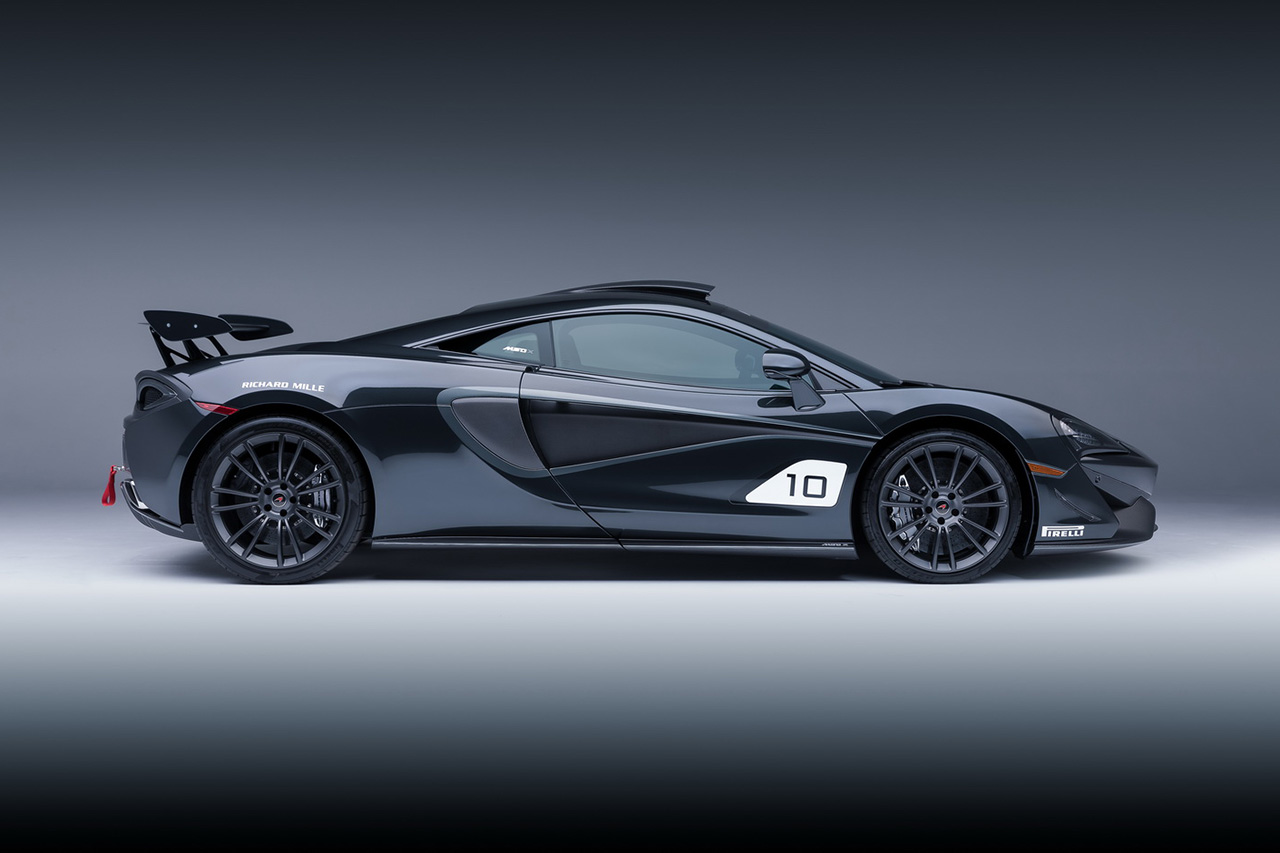 McLaren MSO X : dix 570S inspirées de la course