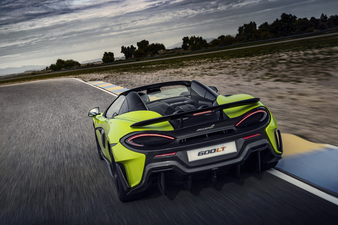 Essai McLaren 600 LT Spider : don du ciel