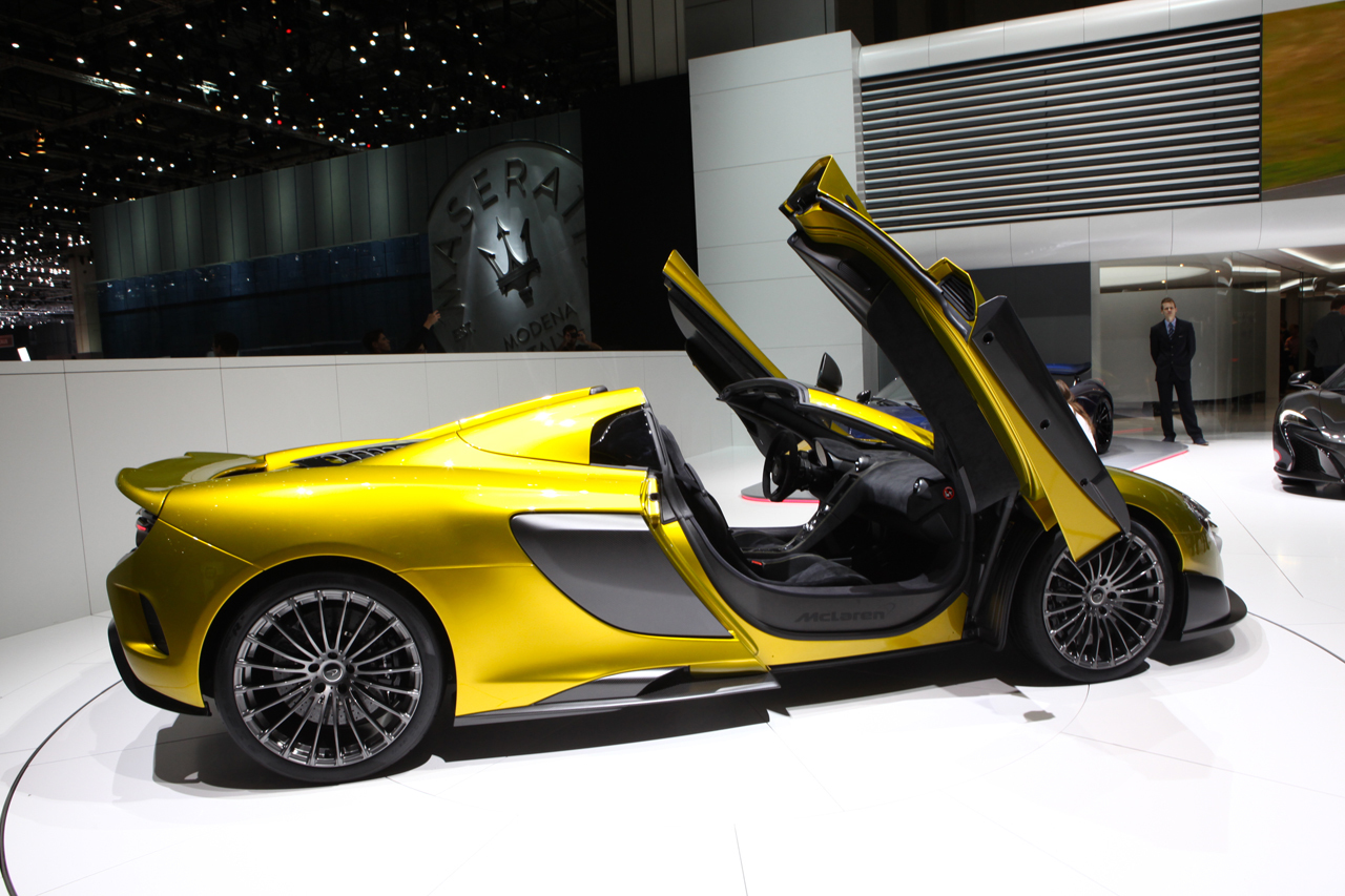 McLaren 675 LT Spider : Ferrari surpassé - Photo #1 - L'argus