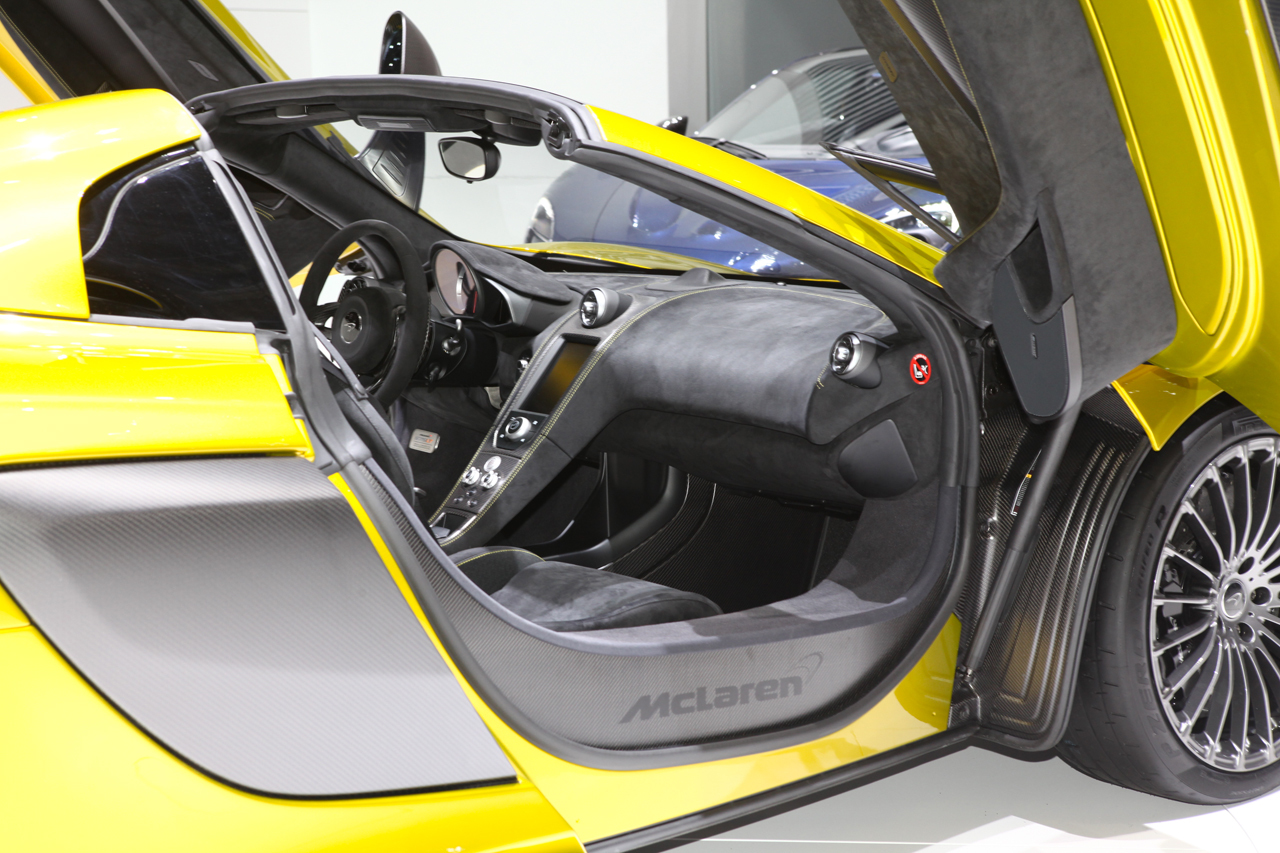 McLaren 675 LT Spider : Ferrari surpassé - Photo #2 - L'argus