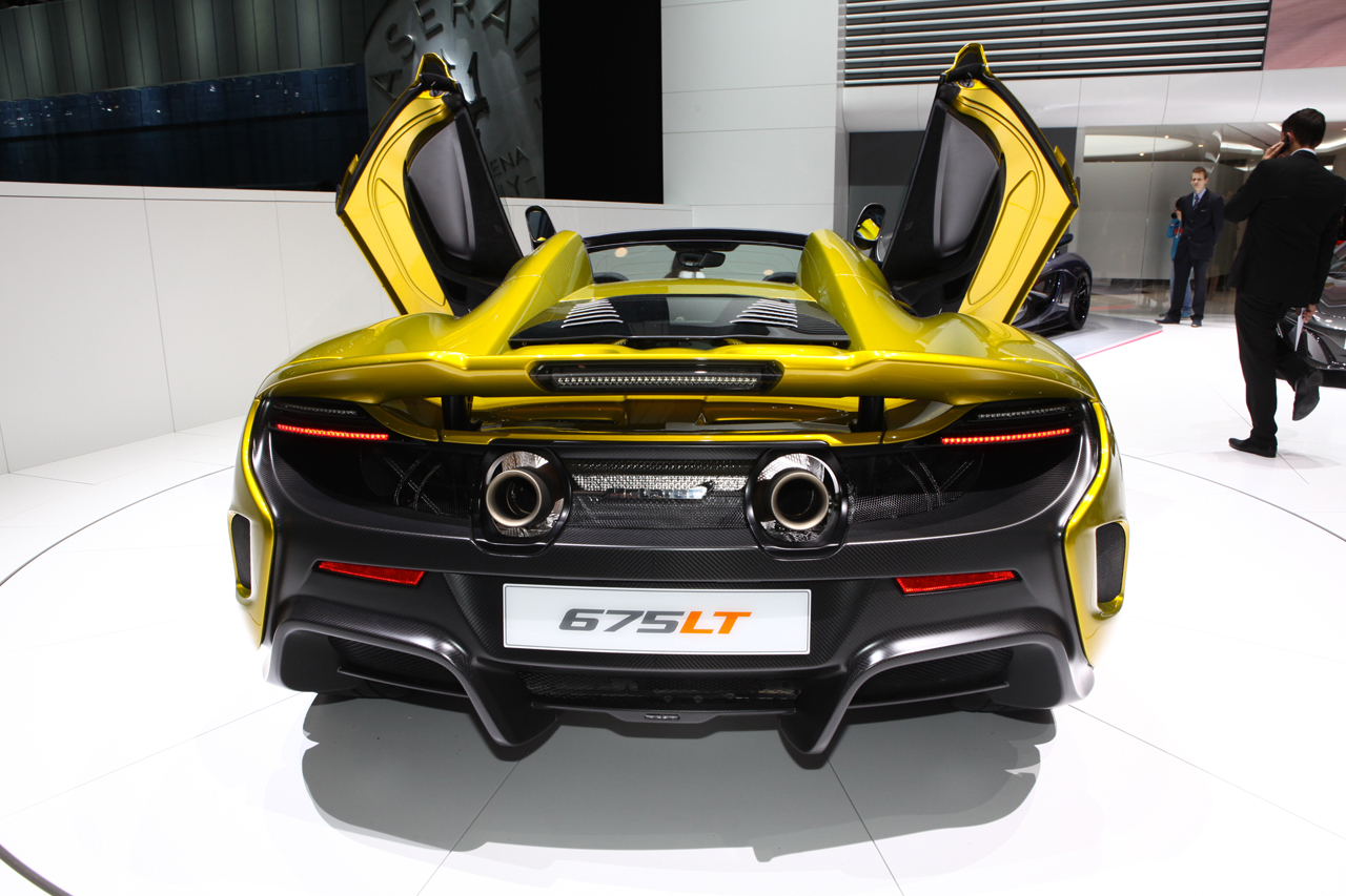 McLaren 675 LT Spider : Ferrari surpassé - L'argus