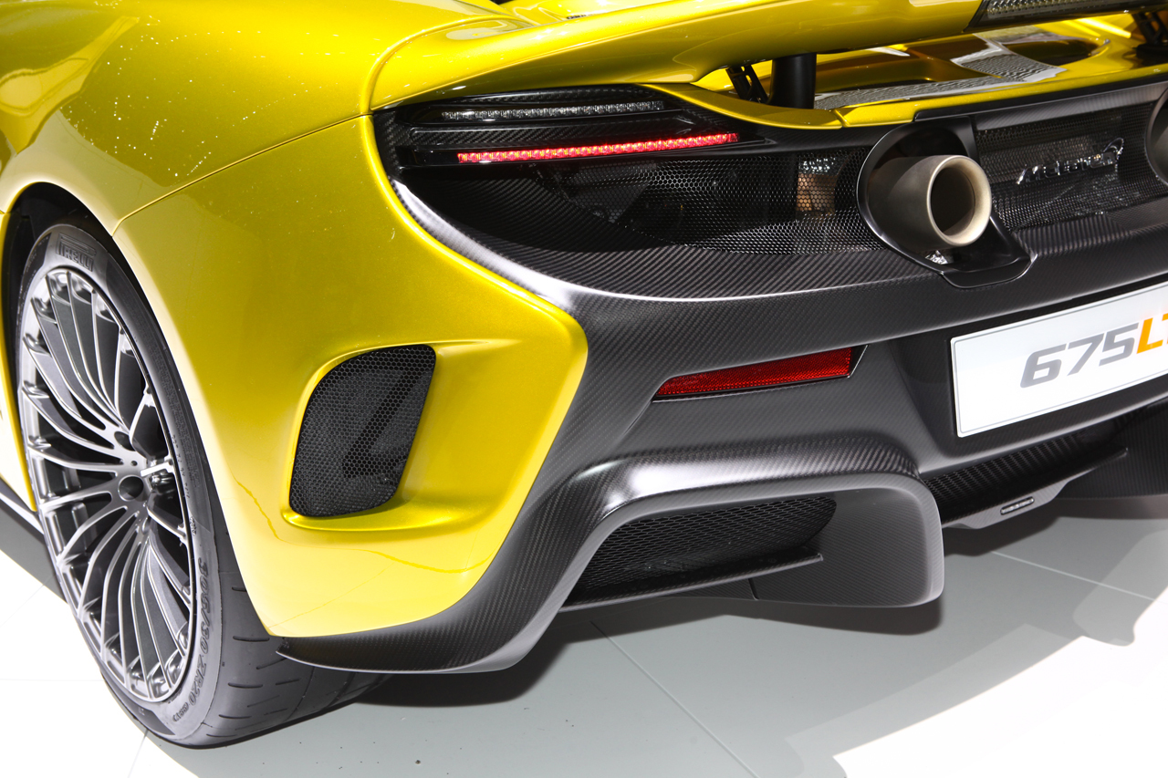 McLaren 675 LT Spider : Ferrari surpassé - Photo #6 - L'argus